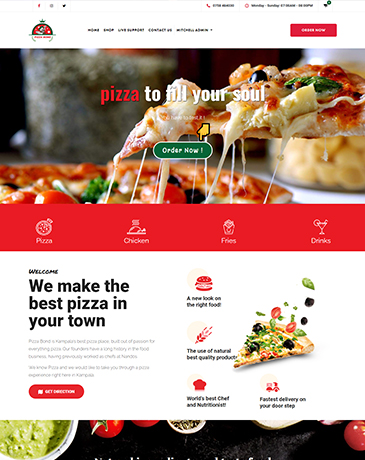 Dalila Hannouche – Web Developer & Designer | React, Odoo, JavaScript, WordPress